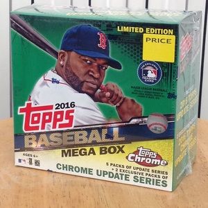 Topps | Other | Topps 26 Baseball Mega Box Chrome Update Series | Poshmark
